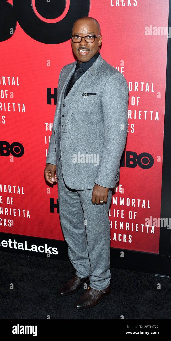 Actor Courtney B. Vance attends the HBO Films presentation of "The ...