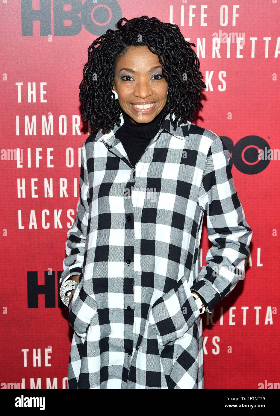 Actress Adriane Lenox attends the HBO Films presentation of "The ...