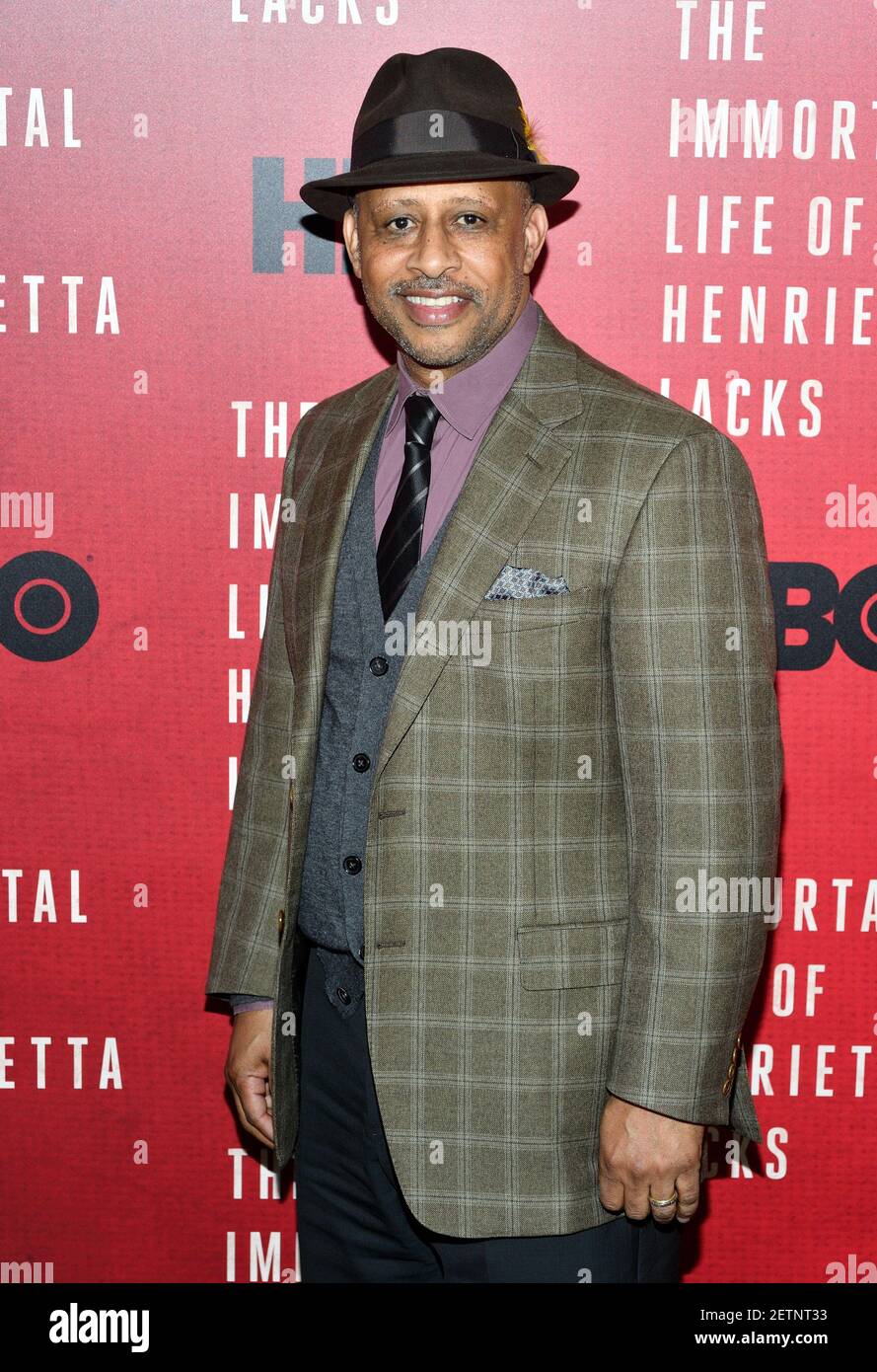 Actor Ruben Santiago Hudson attends the HBO Films presentation of "The ...