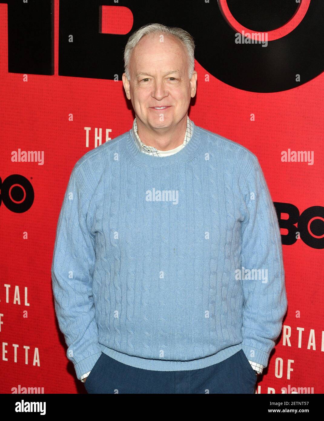 Actor Reed Birney attends the HBO Films presentation of "The Immortal ...