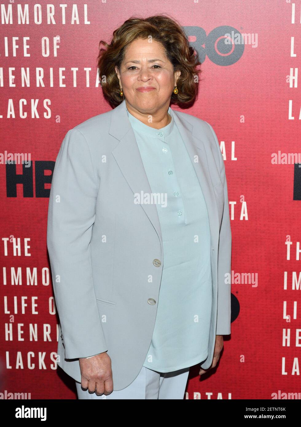 Actress Anna Deavere Smith attends the HBO Films presentation of "The ...