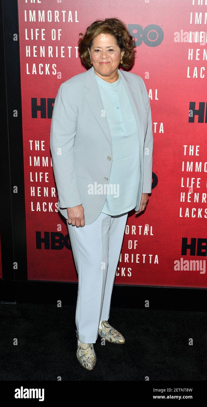 Actress Anna Deavere Smith attends the HBO Films presentation of "The ...