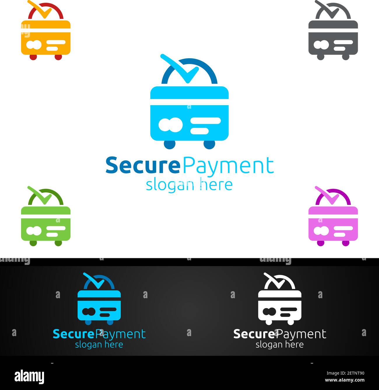 Shopping Online Secure Payment Logo for Security Online Shopping ...