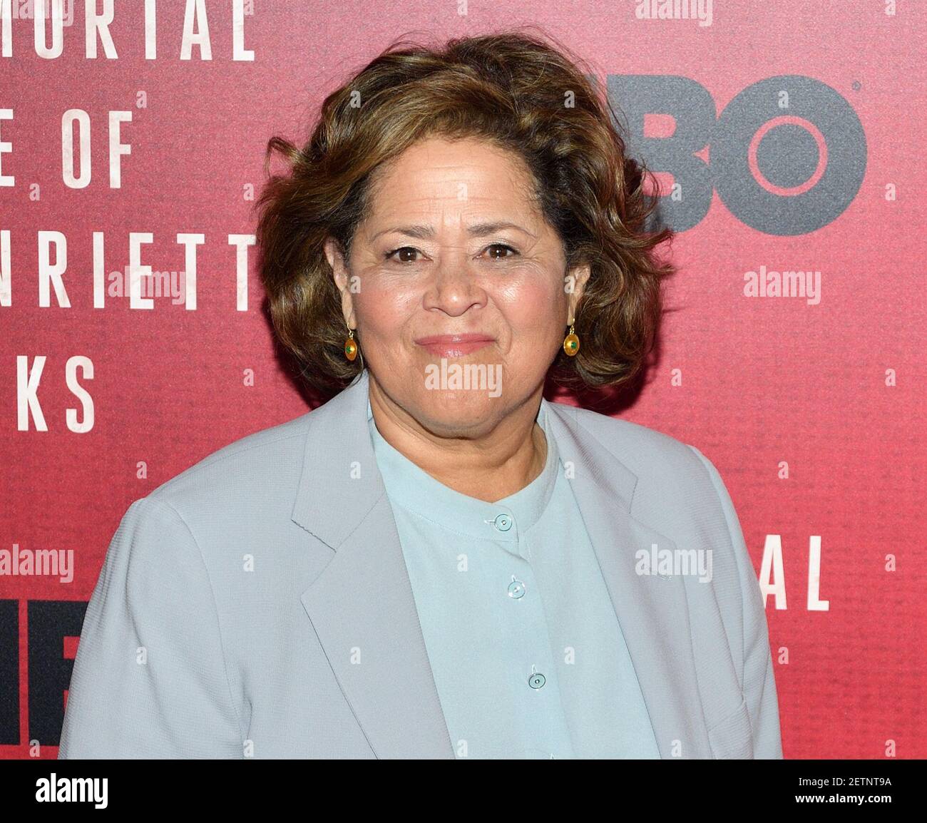 Actress Anna Deavere Smith attends the HBO Films presentation of "The ...