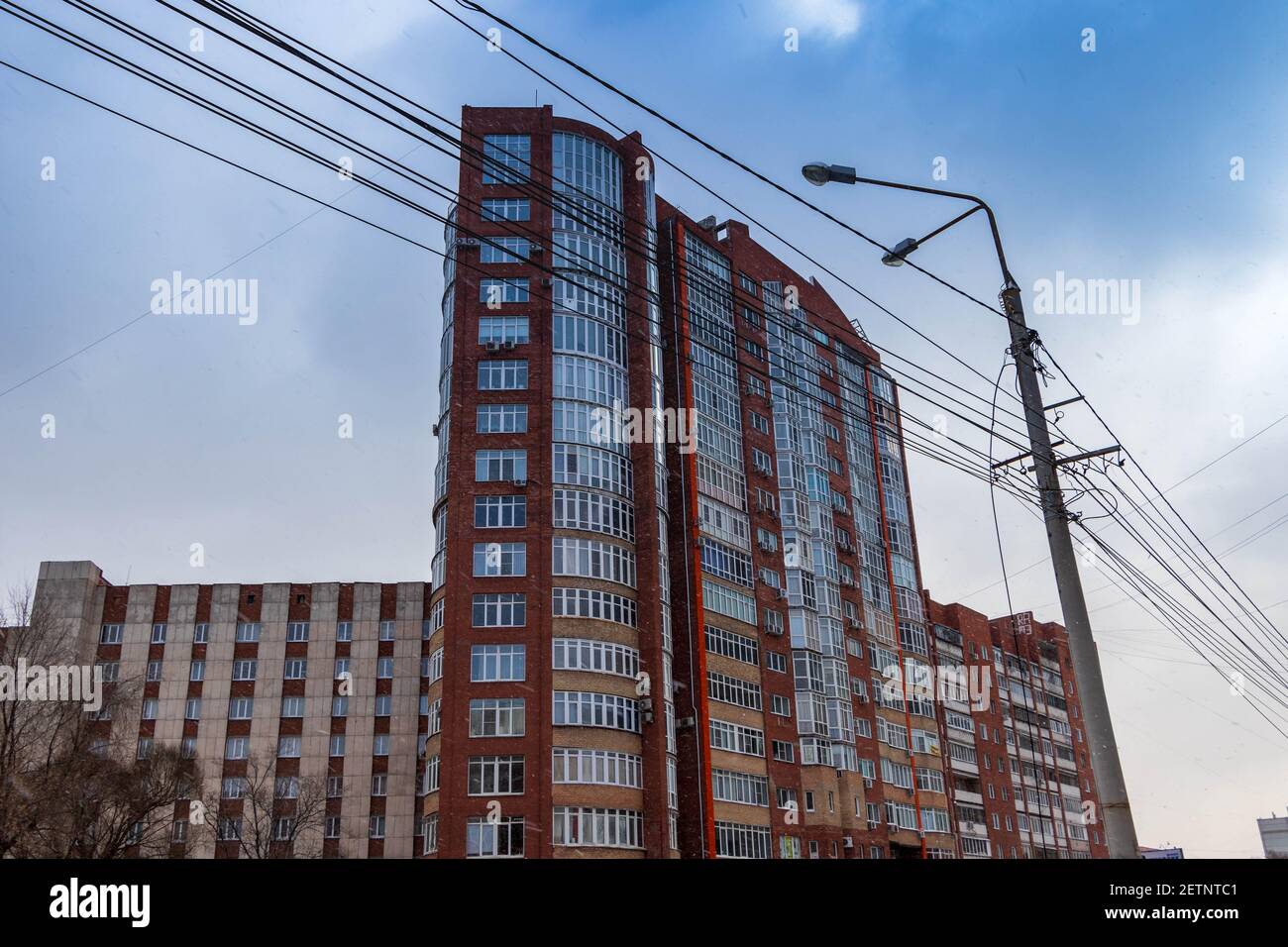 14 storey building hi-res stock photography and images - Alamy