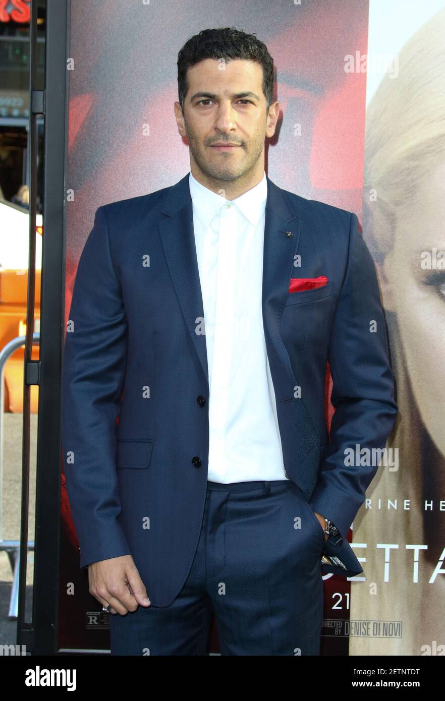 Actor Simon Kassianides at Los Angeles Premiere of Warner Bros ...