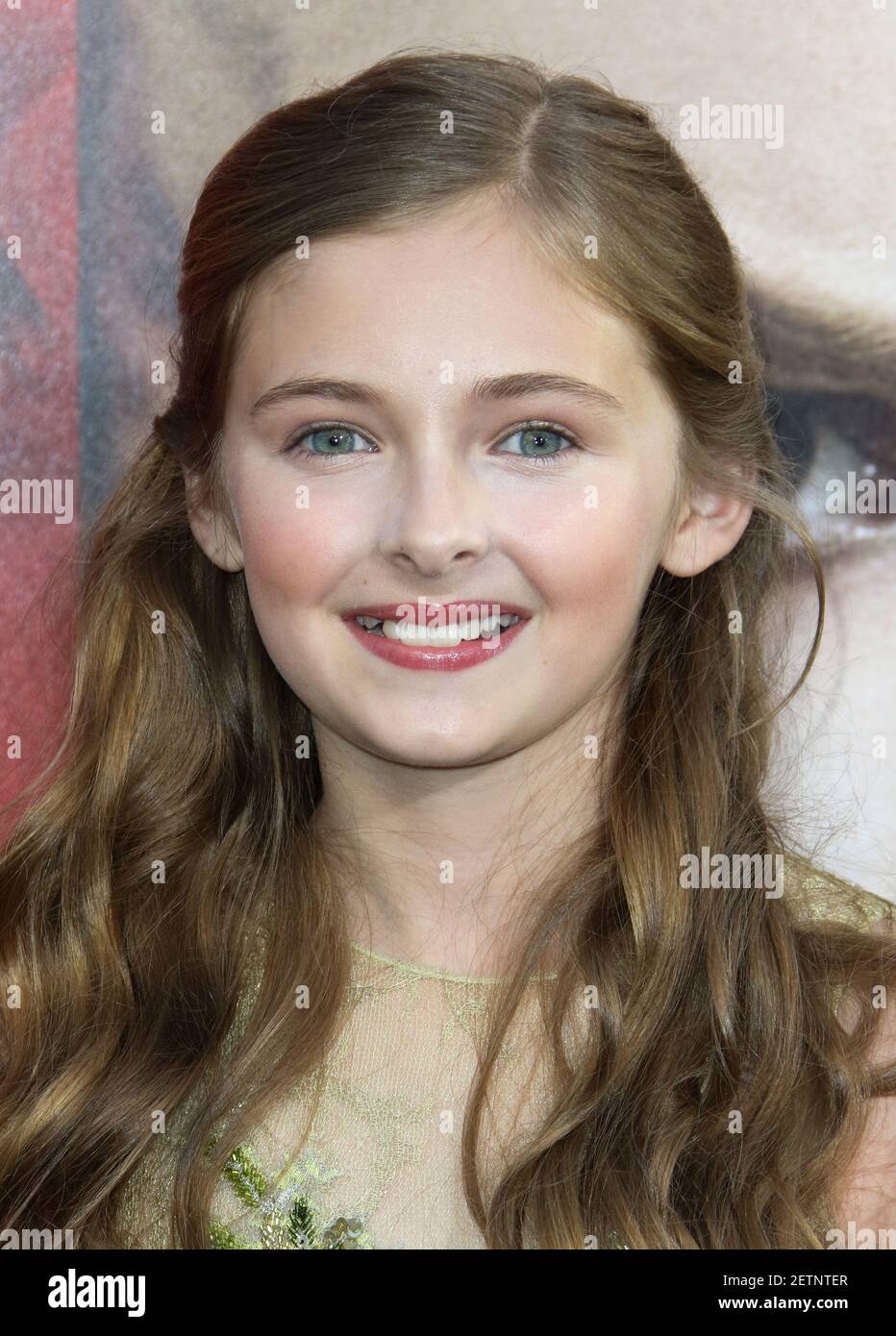 Actress Isabella Kai Rice at Los Angeles Premiere of Warner Bros ...