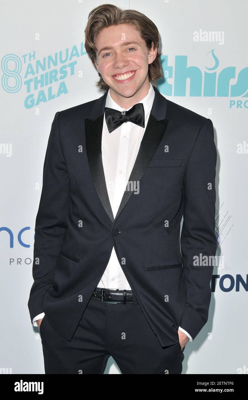Jonah Green arrives at the Thirst Project's 8th Annual Thirst Gala held ...