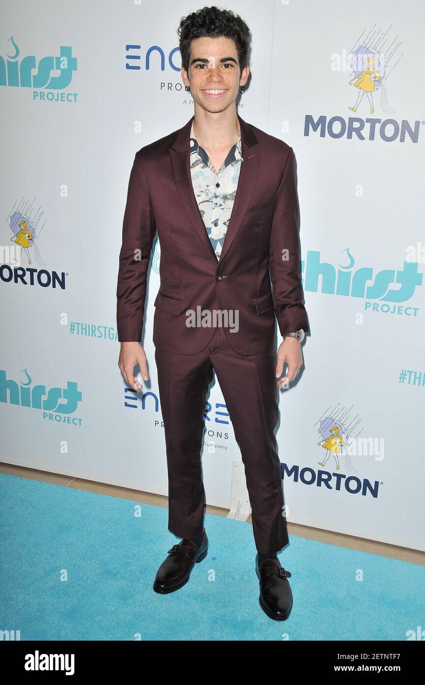 Cameron Boyce arrives at the Thirst Project's 8th Annual Thirst Gala ...