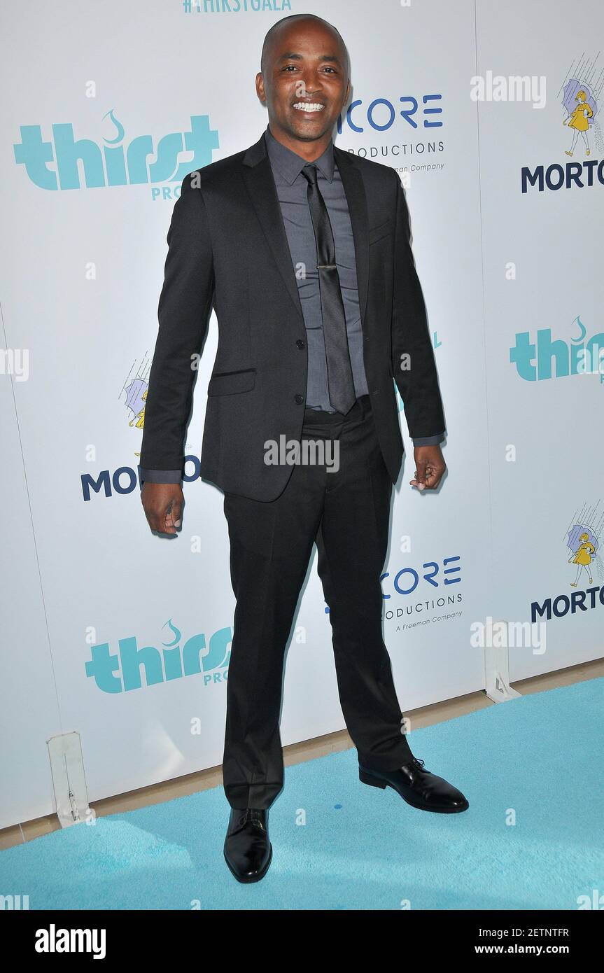 DaJuan Johnson arrives at the Thirst Project's 8th Annual Thirst Gala ...