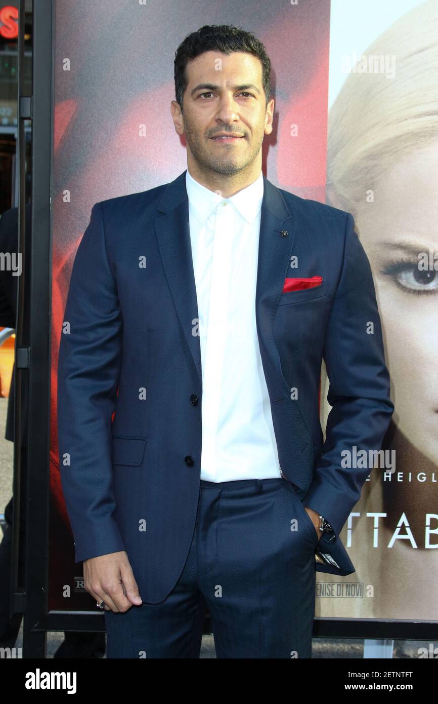 Actor Simon Kassianides at Los Angeles Premiere of Warner Bros ...