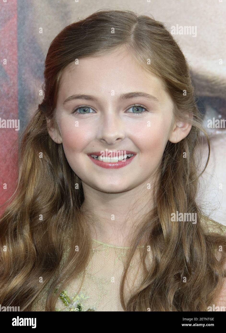 Actress Isabella Kai Rice at Los Angeles Premiere of Warner Bros ...