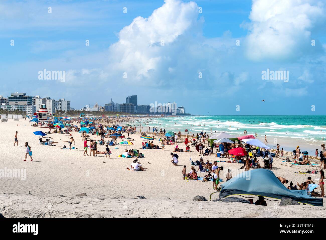Miami Beach, Florida, USA Stock Photo - Alamy
