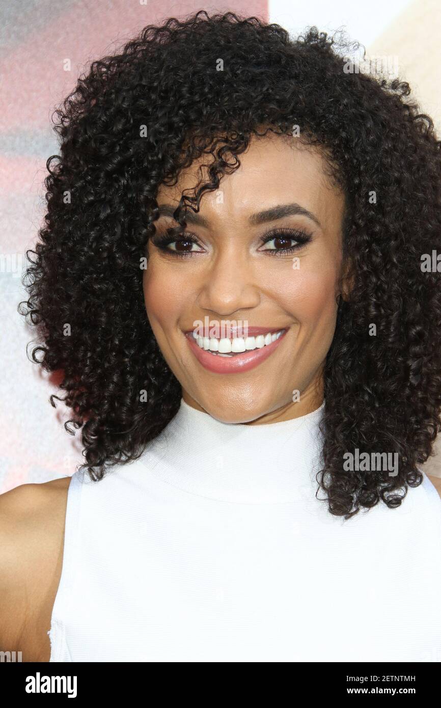 Actress Annie Ilonzeh at Los Angeles Premiere of Warner Bros ...
