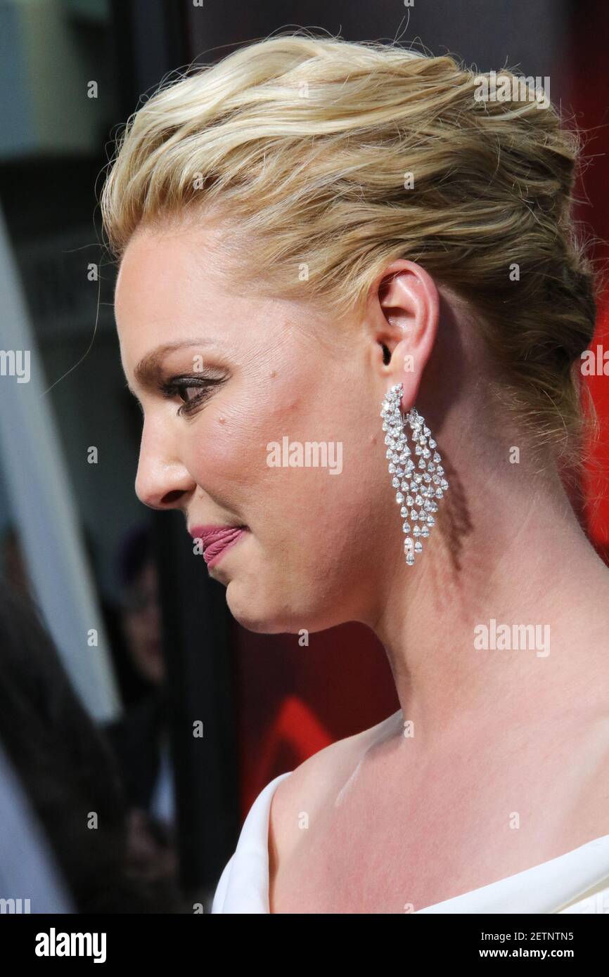 Actress Katherine Heigl at Los Angeles Premiere of Warner Bros ...