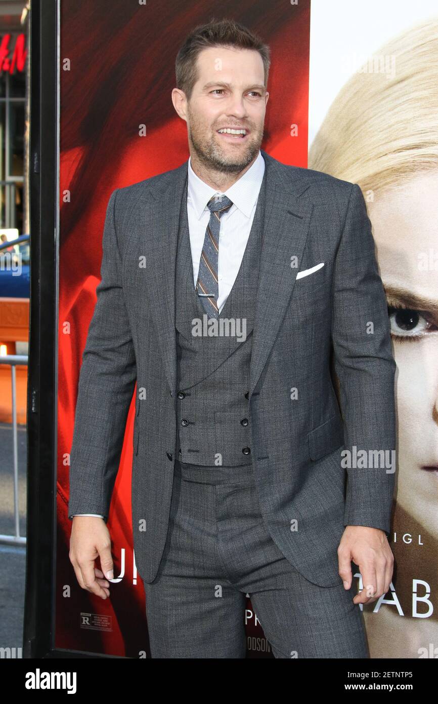 Actor Geoff Stults at Los Angeles Premiere of Warner Bros ...