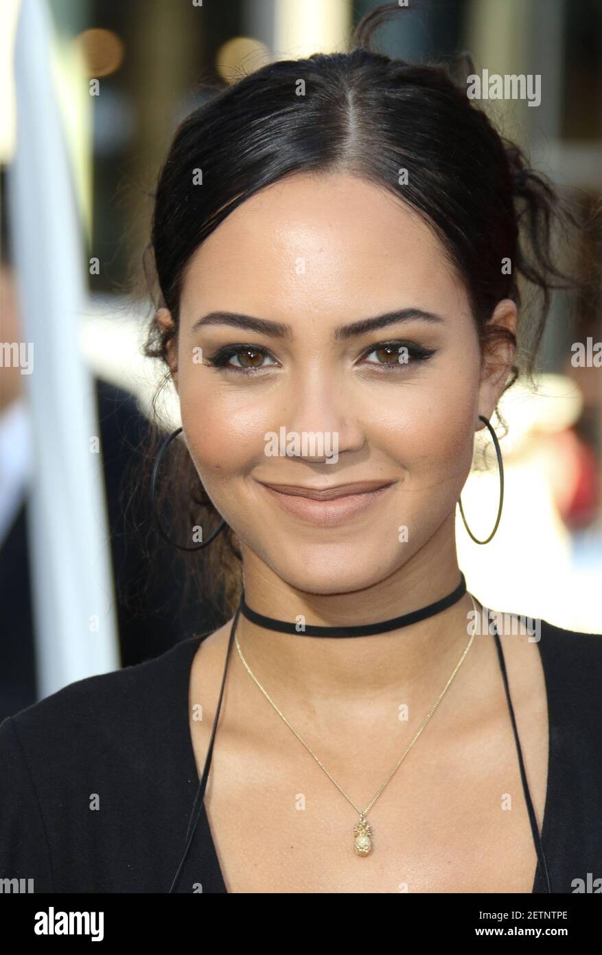 Actress Tristan Mays at Los Angeles Premiere of Warner Bros ...