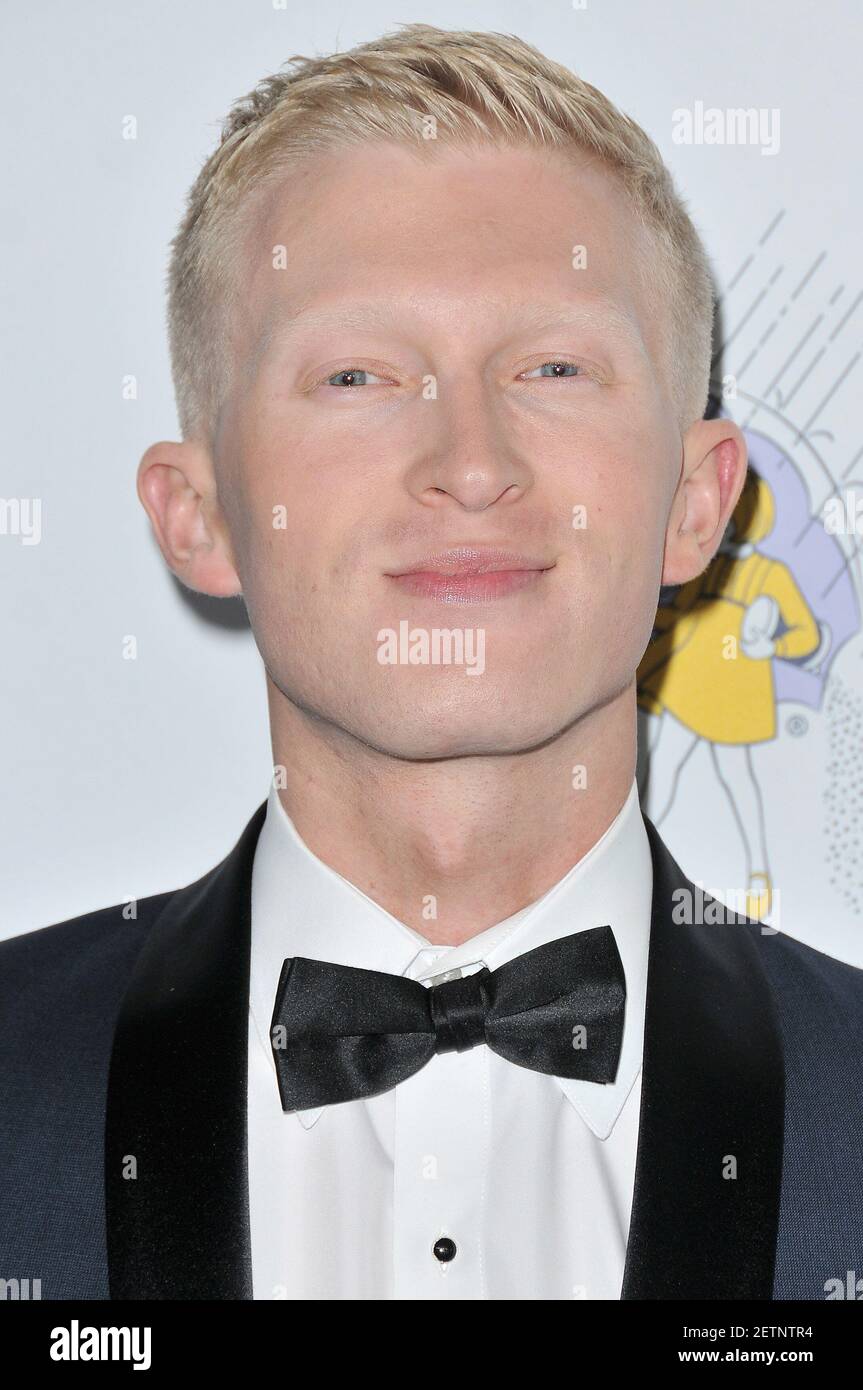 Founder of Thirst Project Seth Maxwell arrives at the Thirst Project's ...