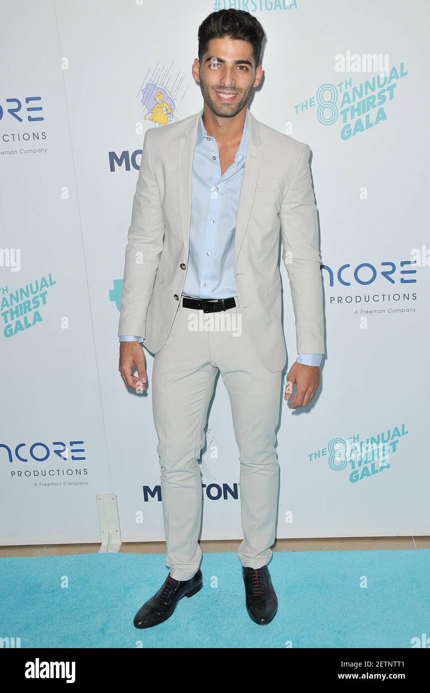 Jason Canela arrives at the Thirst Project's 8th Annual Thirst Gala ...