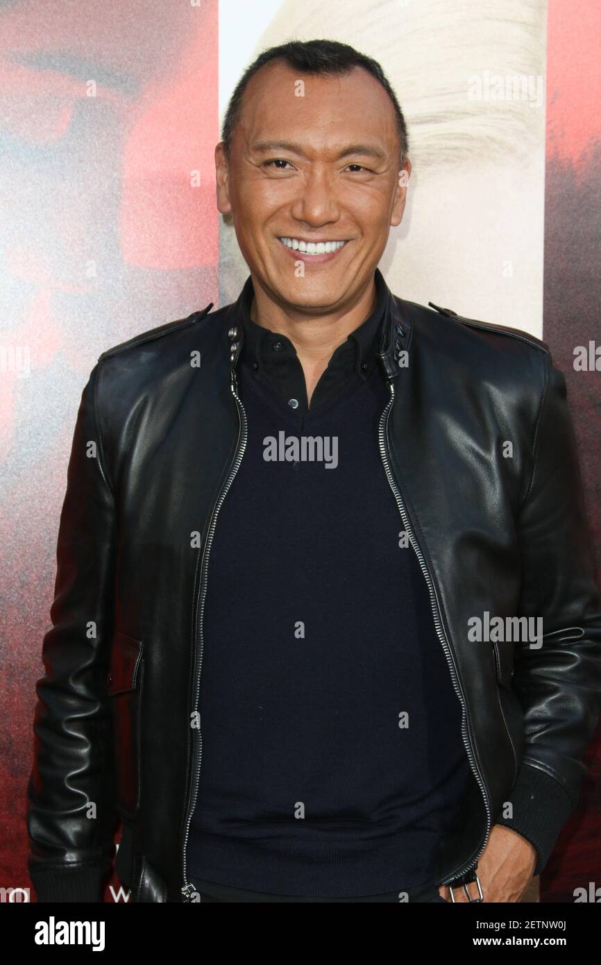 Journalist Joe Zee at Los Angeles Premiere of Warner Bros ...