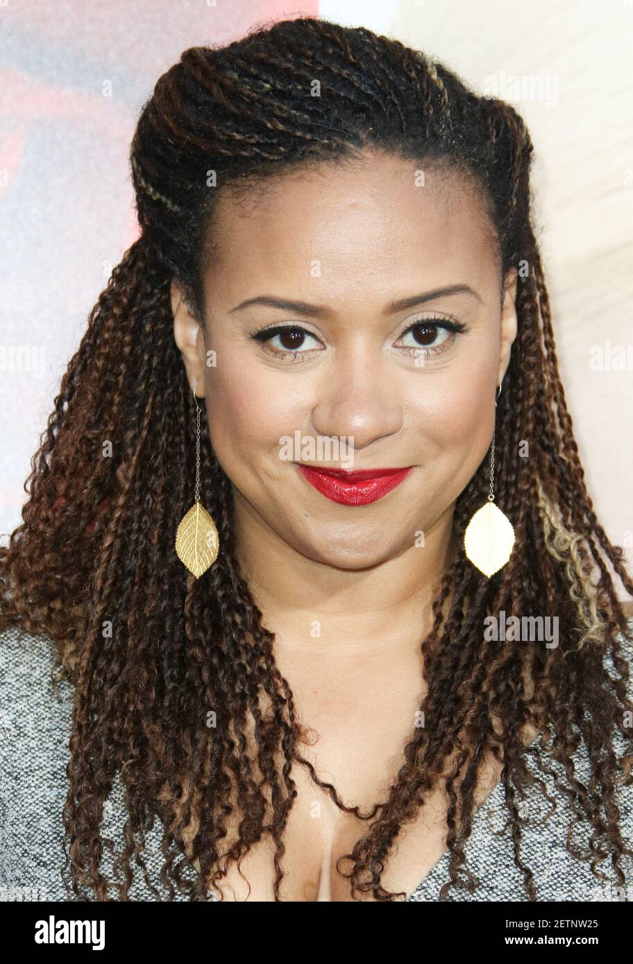 Actress Tracie Thoms at Los Angeles Premiere of Warner Bros ...