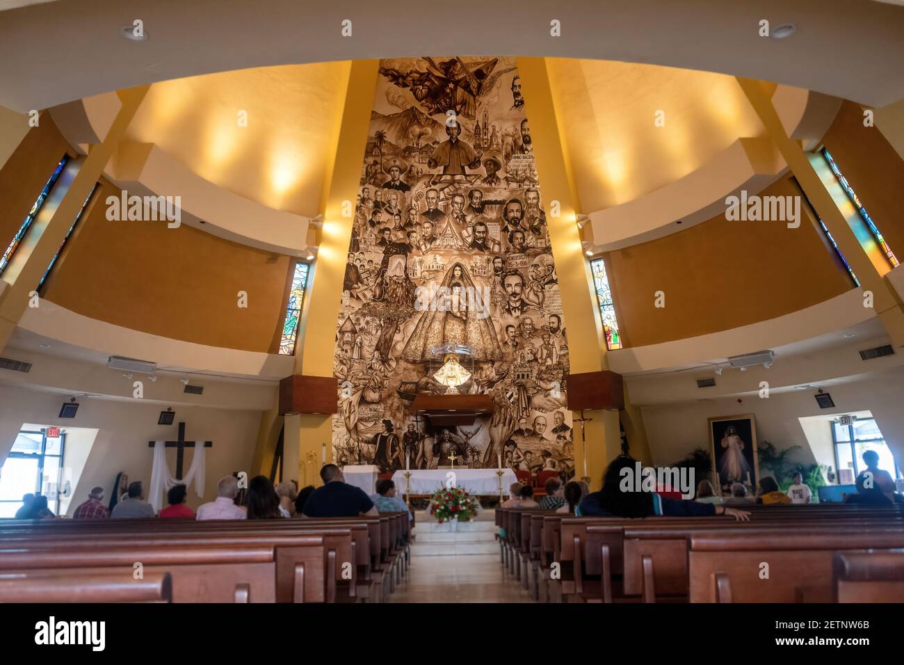 Ermita de la Caridad, Miami, Florida, USA Stock Photo - Alamy Ermita de la Caridad, Miami, Florida, USA Stock Photo - Alamy