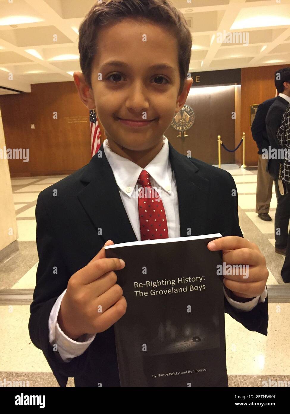 Ben Polsky, 10, of Cooper City, is a student at David Posnack Jewish ...