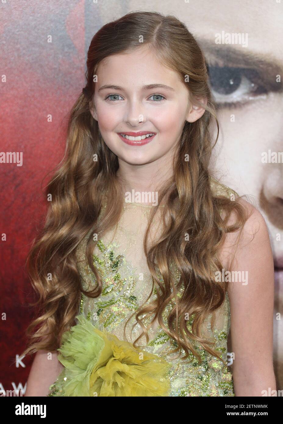 HOLLYWOOD, CA - APRIL 18: Isabella Kai Rice at the Los Angeles premiere ...