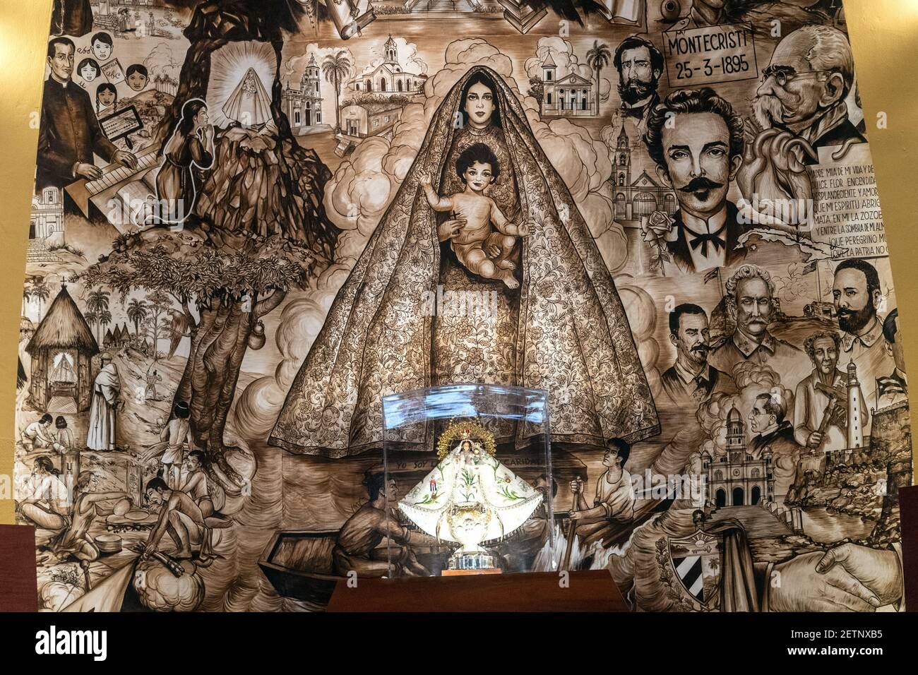 Ermita de la Caridad, Miami, Florida, USA Stock Photo - Alamy