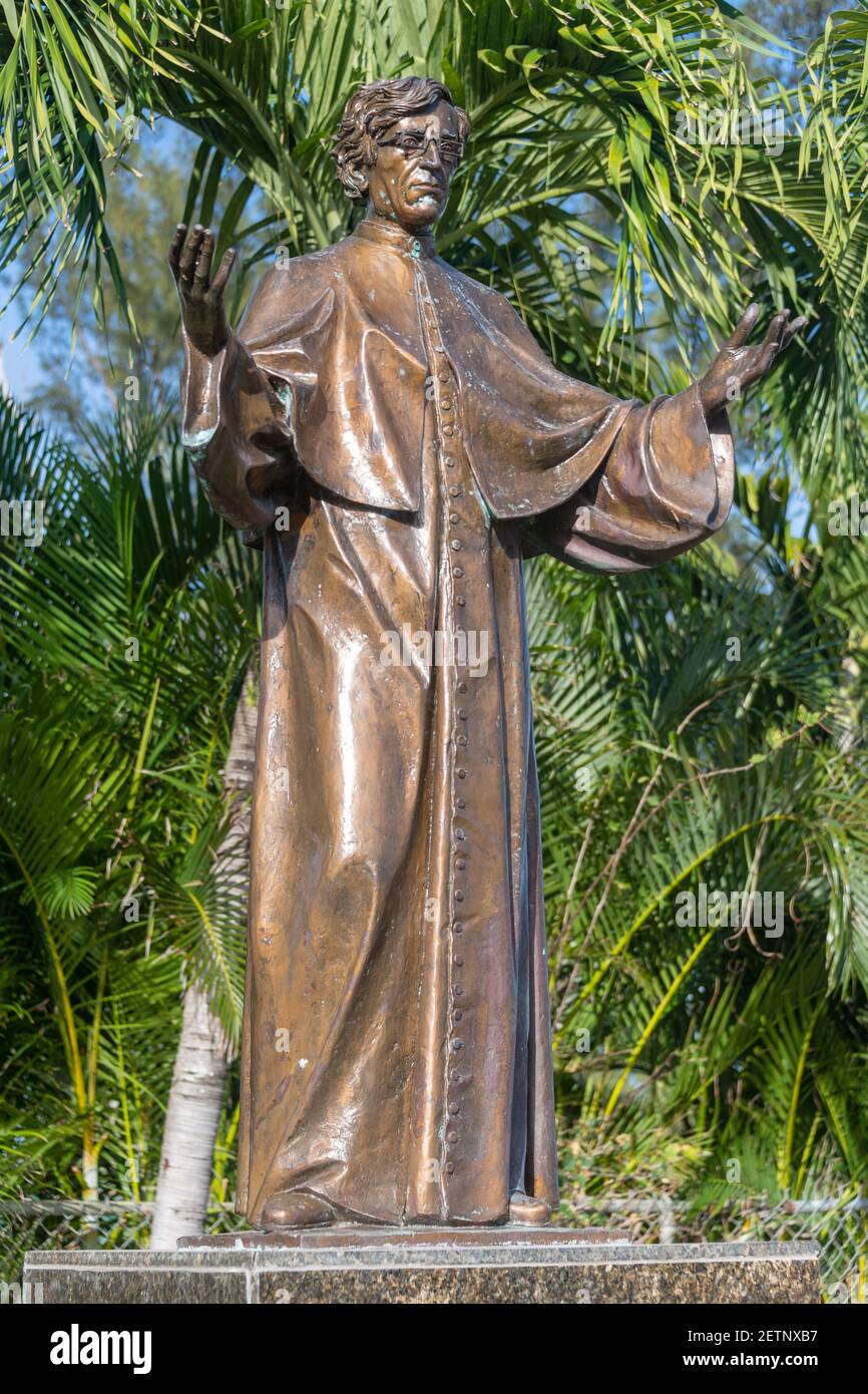 Florida miami ermita de la caridad hi-res stock photography and images ...