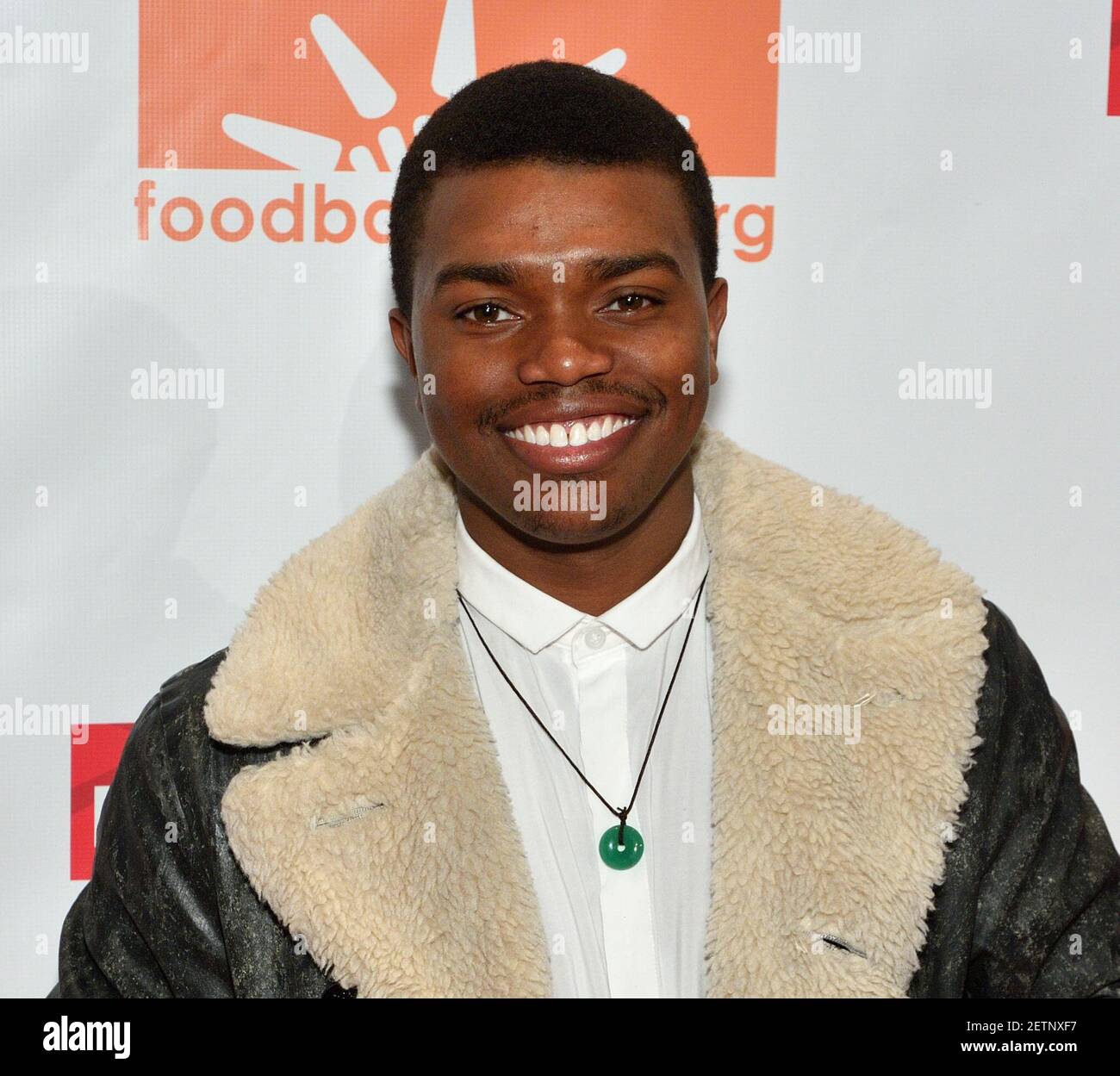 Actor Marc John Jeffries attends the Food Bank for New York City Can-Do ...