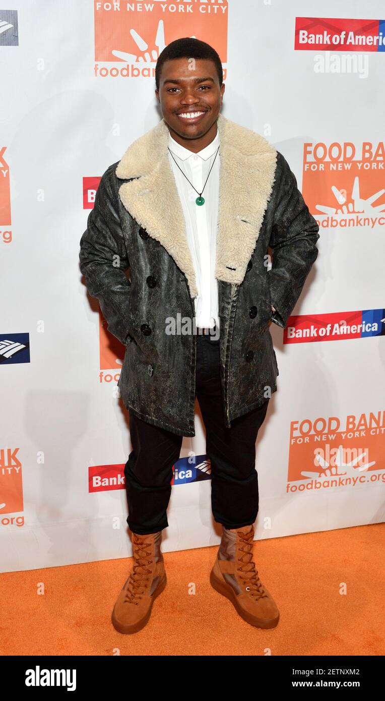 Actor Marc John Jeffries attends the Food Bank for New York City Can-Do ...