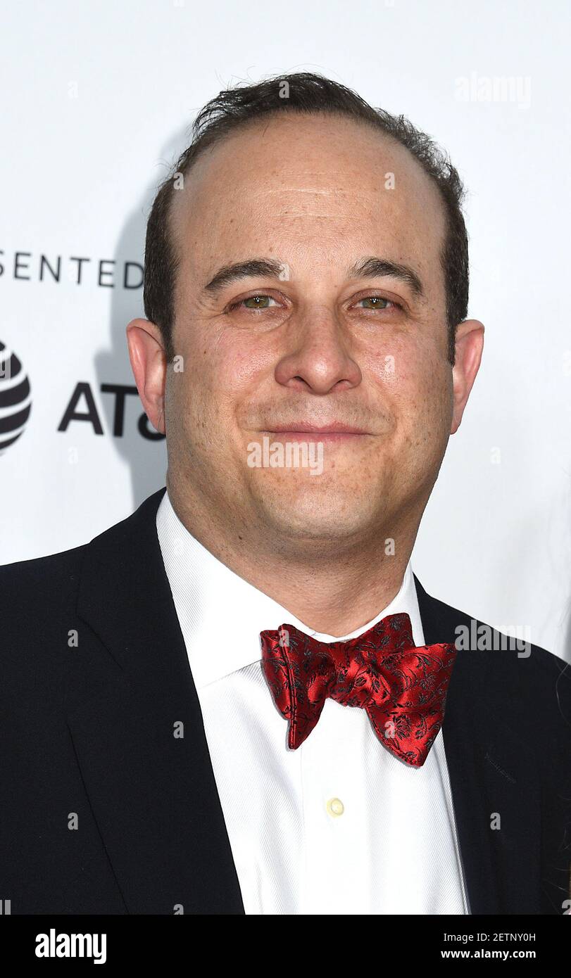 Mitch Davis attends the Opening night of the 2017 Tribeca Film Fesitval ...