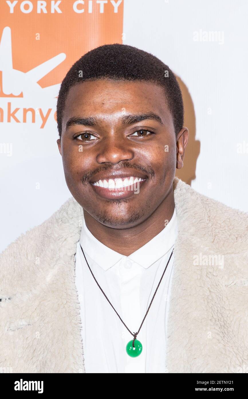 Actor Marc John Jeffries attends the Food Bank for New York City Can-Do ...