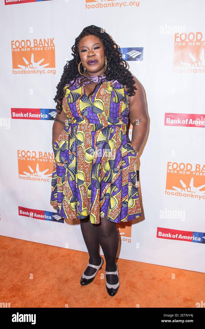 Executive Director, The BLK ProjeK Tanya Fields attends the Food Bank ...