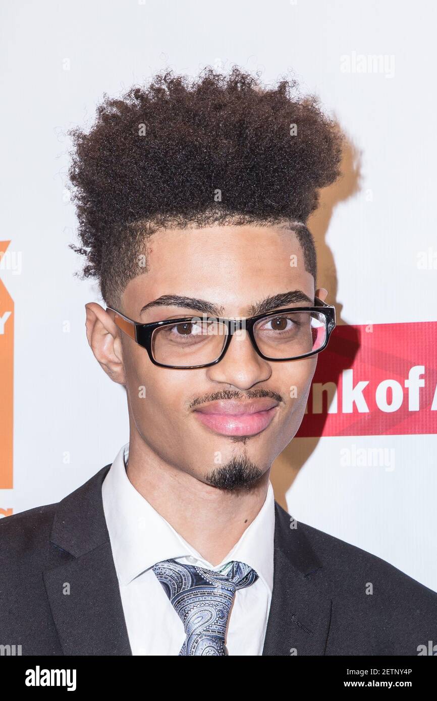 Justin Vargas attends the Food Bank for New York City Can-Do Awards ...