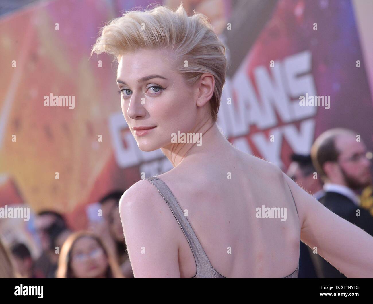 Elizabeth Debicki arrives at Marvel Studios' "Guardians Of The Galaxy ...