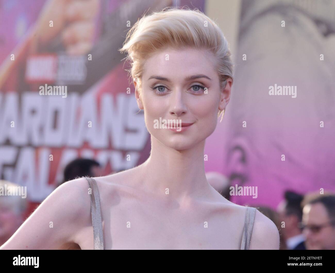 Elizabeth Debicki arrives at Marvel Studios' "Guardians Of The Galaxy ...