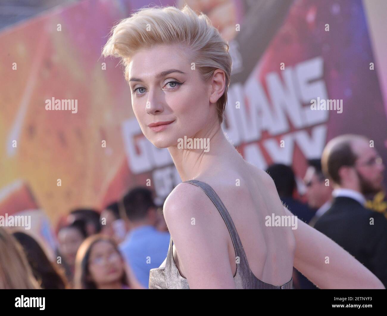 Elizabeth Debicki arrives at Marvel Studios' "Guardians Of The Galaxy ...