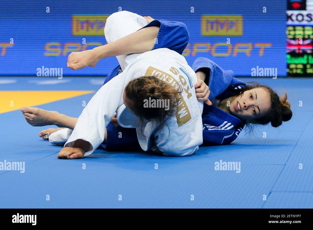 20.04.2017, Warszawa, judo, mistrzostwa europy, Majlinda Kelmendi (KOS ...