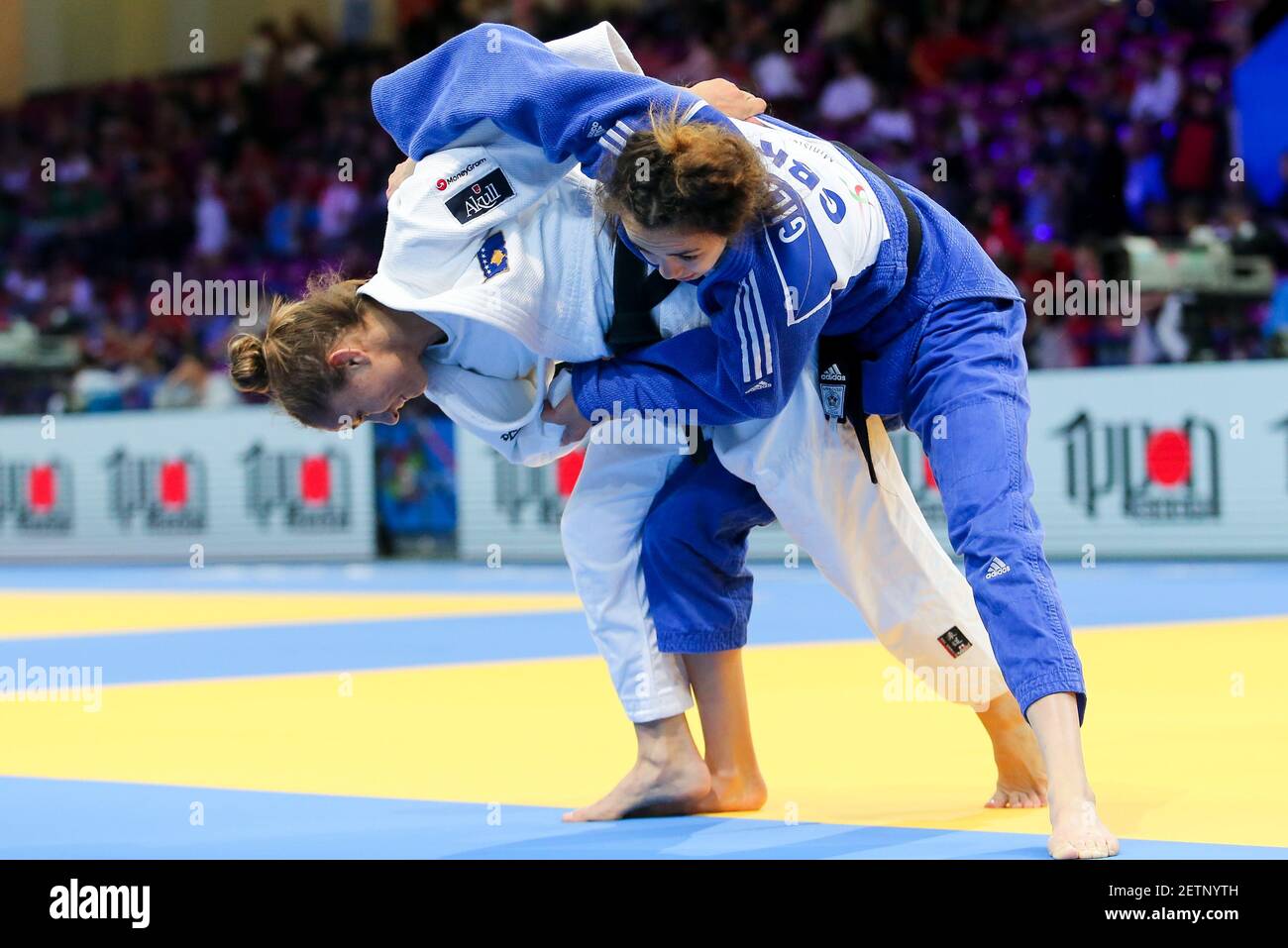 20.04.2017, Warszawa, judo, mistrzostwa europy, Majlinda Kelmendi (KOS ...
