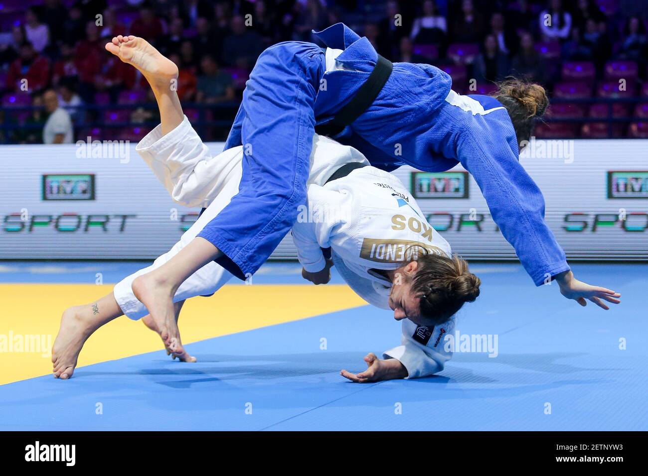 20.04.2017, Warszawa, judo, mistrzostwa europy, Majlinda Kelmendi (KOS ...