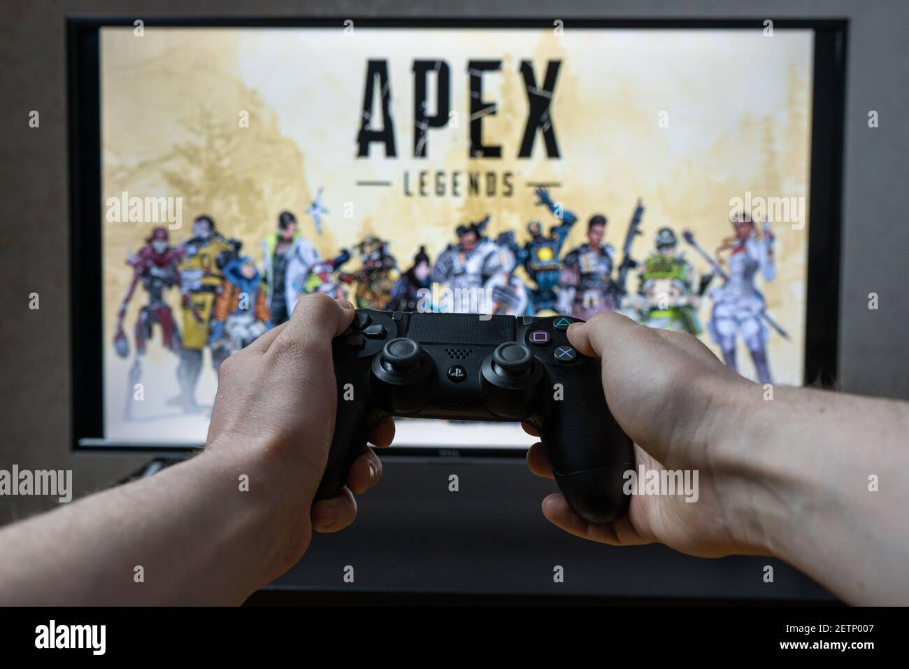 Nba 2k game hi-res stock photography and images - Alamy