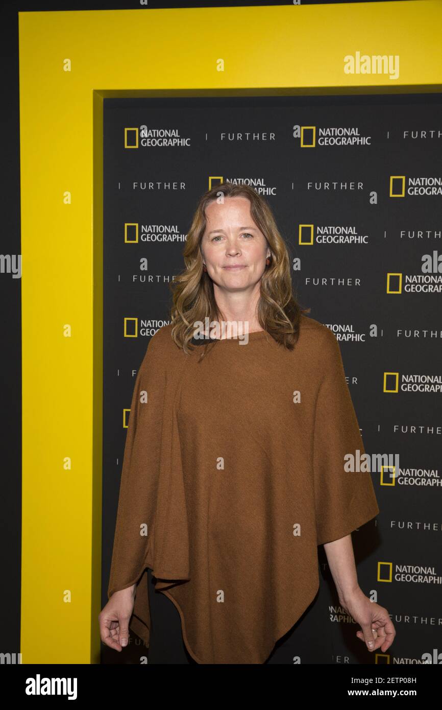 NEW YORK - APRIL 19: Amy Toensing, National Geographic Photographer ...