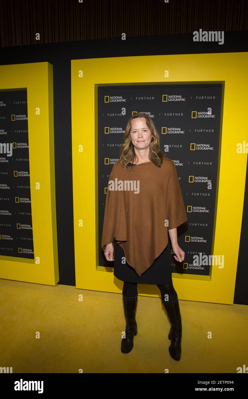 NEW YORK - APRIL 19: Amy Toensing, National Geographic Photographer ...