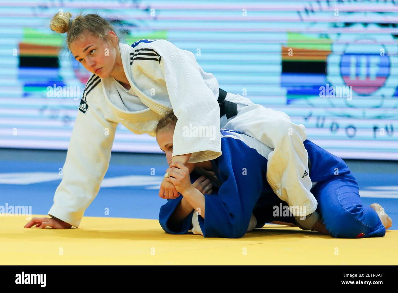20.04.2017, Warszawa, judo, mistrzostwa europy, Daria Bilodid (UKR ...
