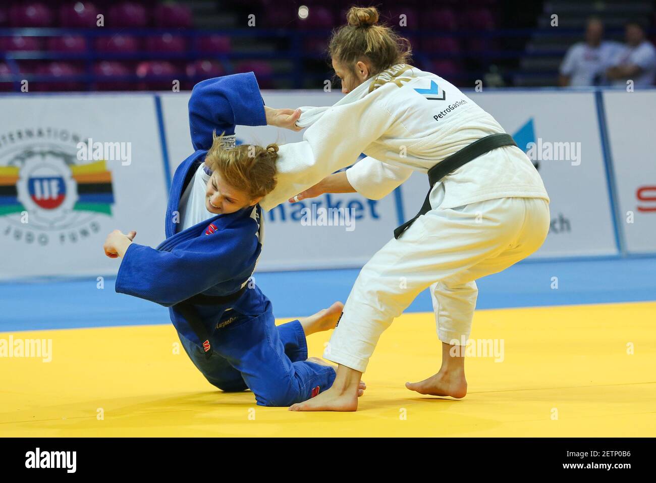 20.04.2017, Warszawa, judo, mistrzostwa europy, Majlinda Kelmendi (KOS ...