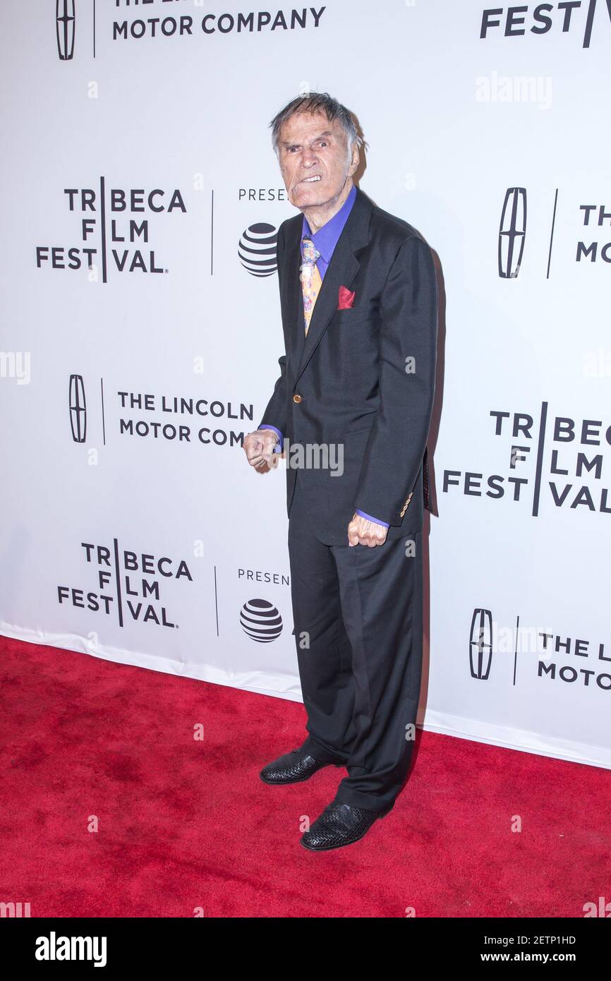 Larry Storch attends 'Gilbert' during the 2017 Tribeca Film Festival at ...
