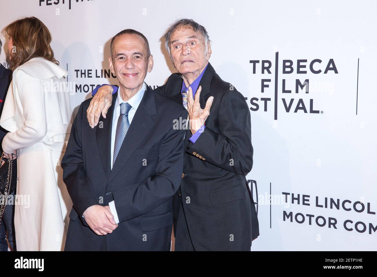 Gilbert Gottfried and Larry Storch attends 'Gilbert' Premiere during ...