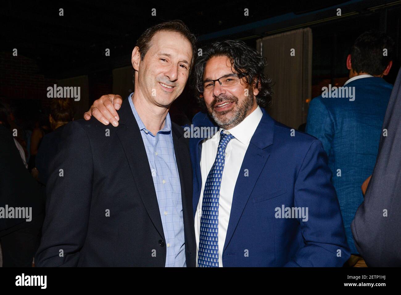NEW YORK - APRIL 20: Richard Topol and Ken Biller attend the after ...